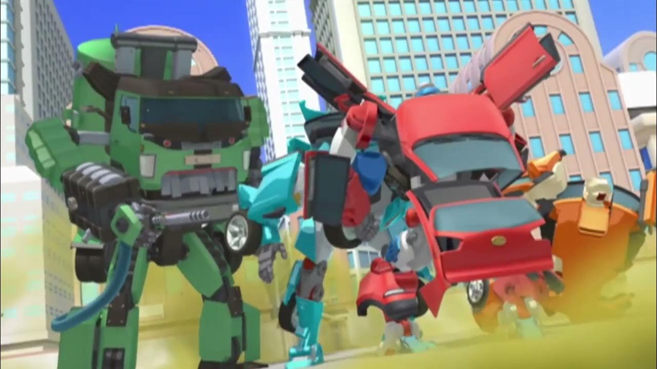 Tobot S1 Ep26 Diluk And The Stinker Bot Vs Ryan Kory Dylan And Tobots X Y And Z Eng Dub