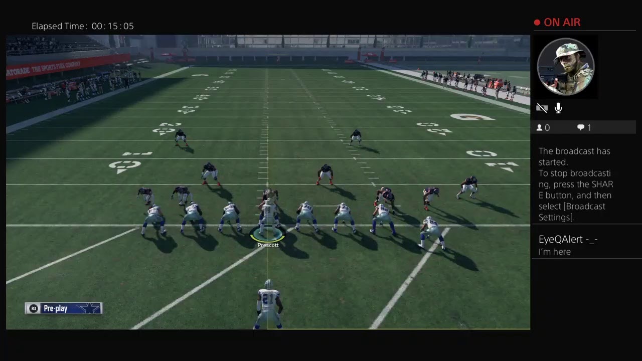 NFL Madden 18 gameplay - YouTube