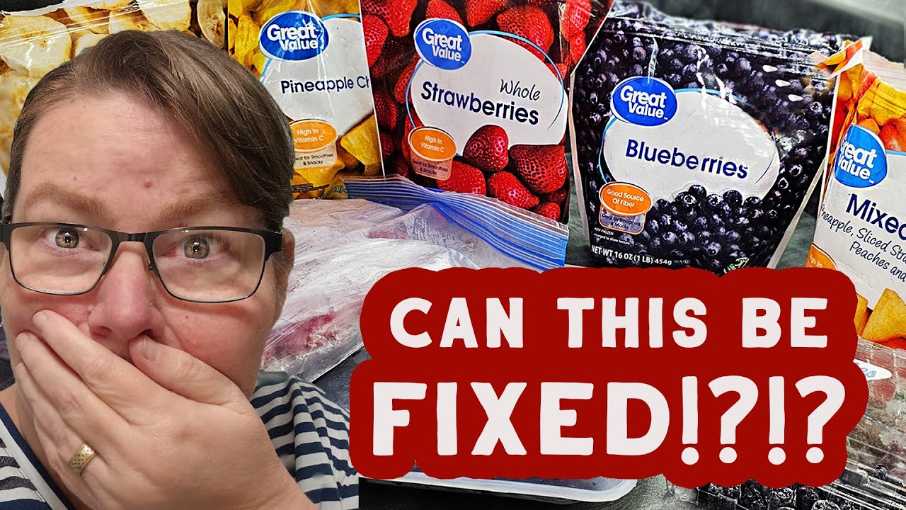 When Dehydrating Frozen Fruit Goes Wrong - and How to Fix it! - YouTube