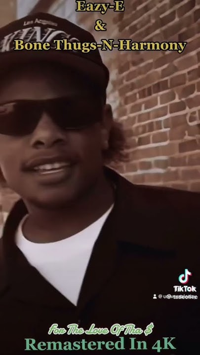 Eazy-E - Bone Thugs-N-Harmony GREATEST HITS 90s HipHop Music #COMPTON # ...