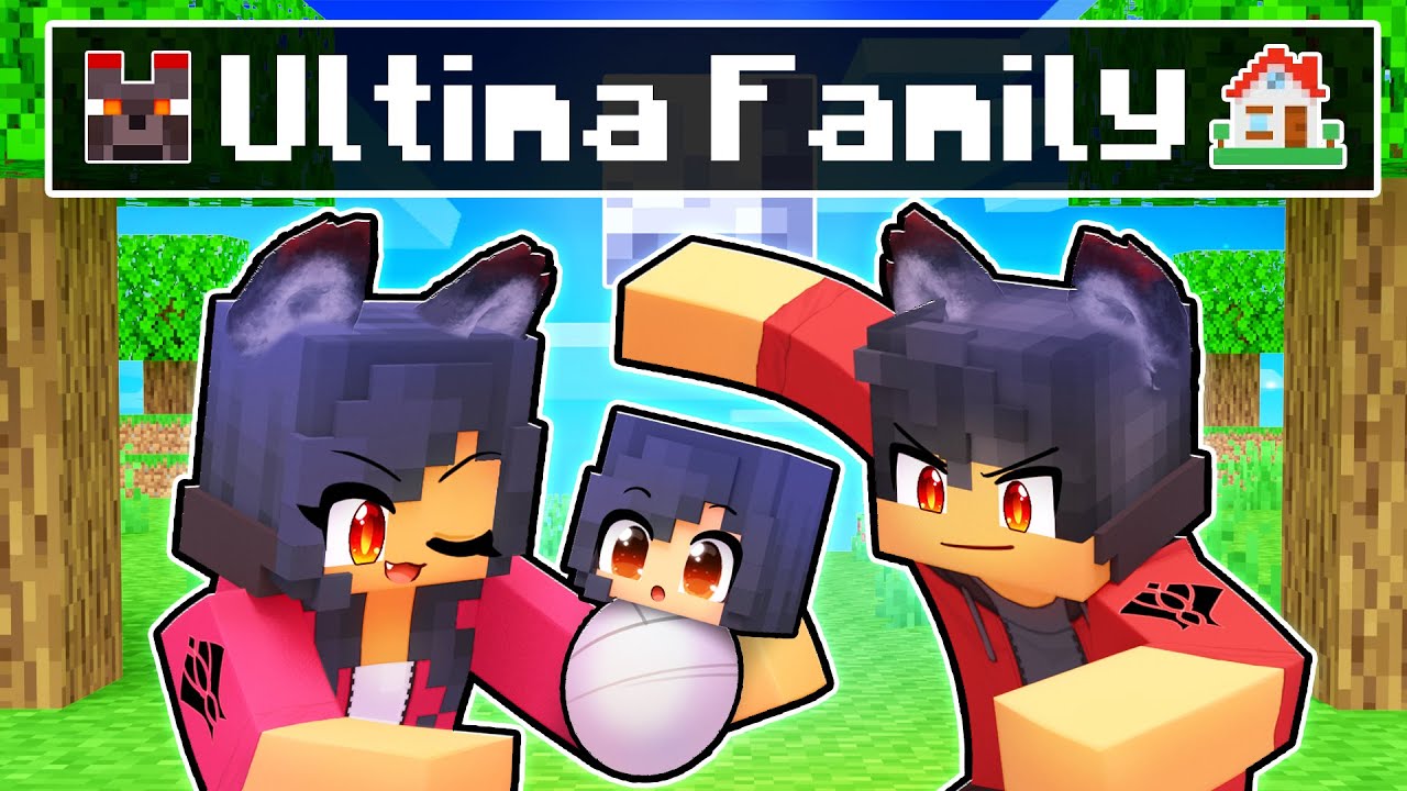 FOUND by the ULTIMA FAMILY In Minecraft! - YouTube