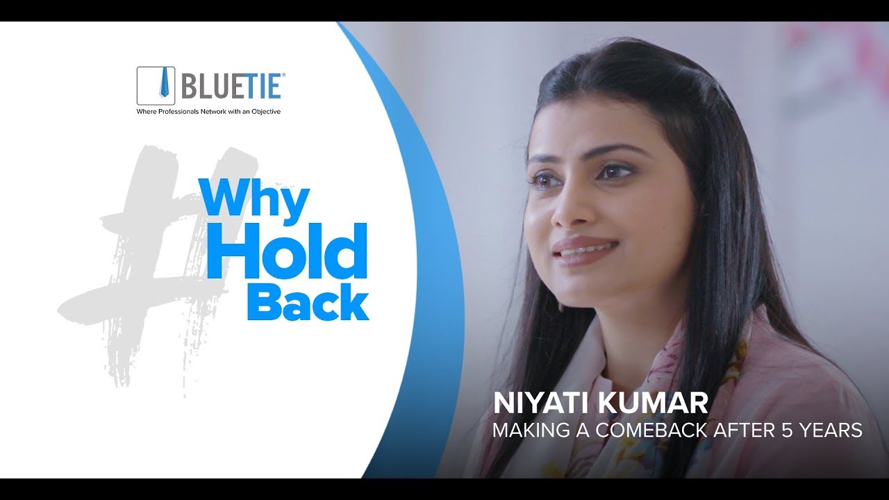 #WhyHoldBack - Niyati Kumar - YouTube