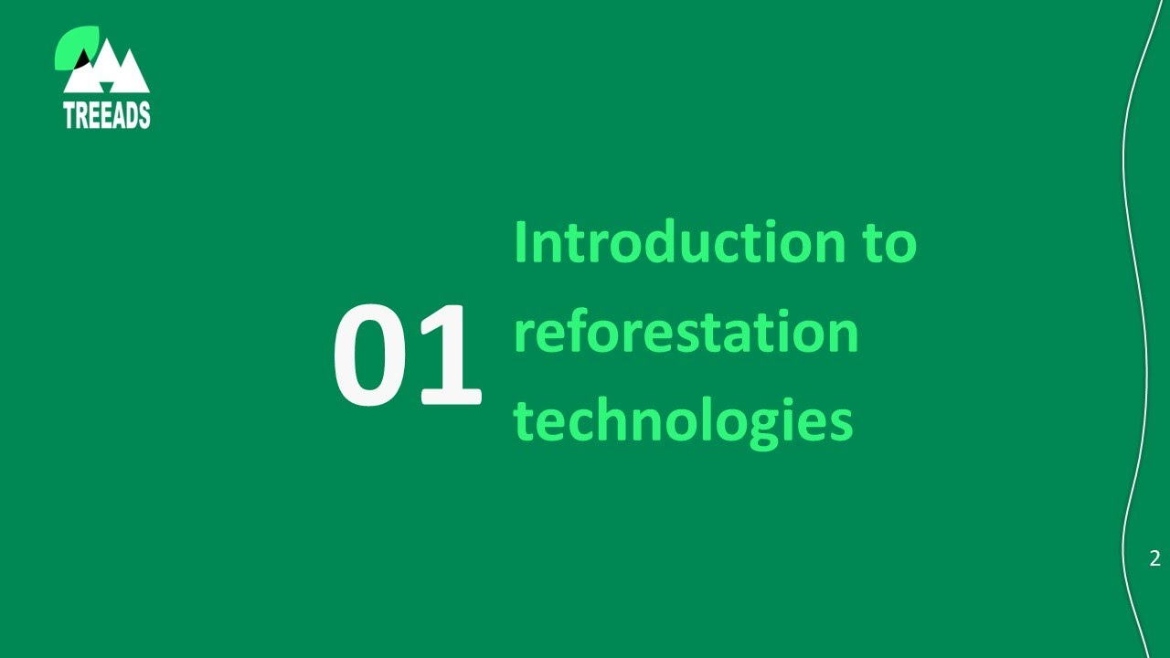 4.1. Introduction to reforestation technologies - YouTube