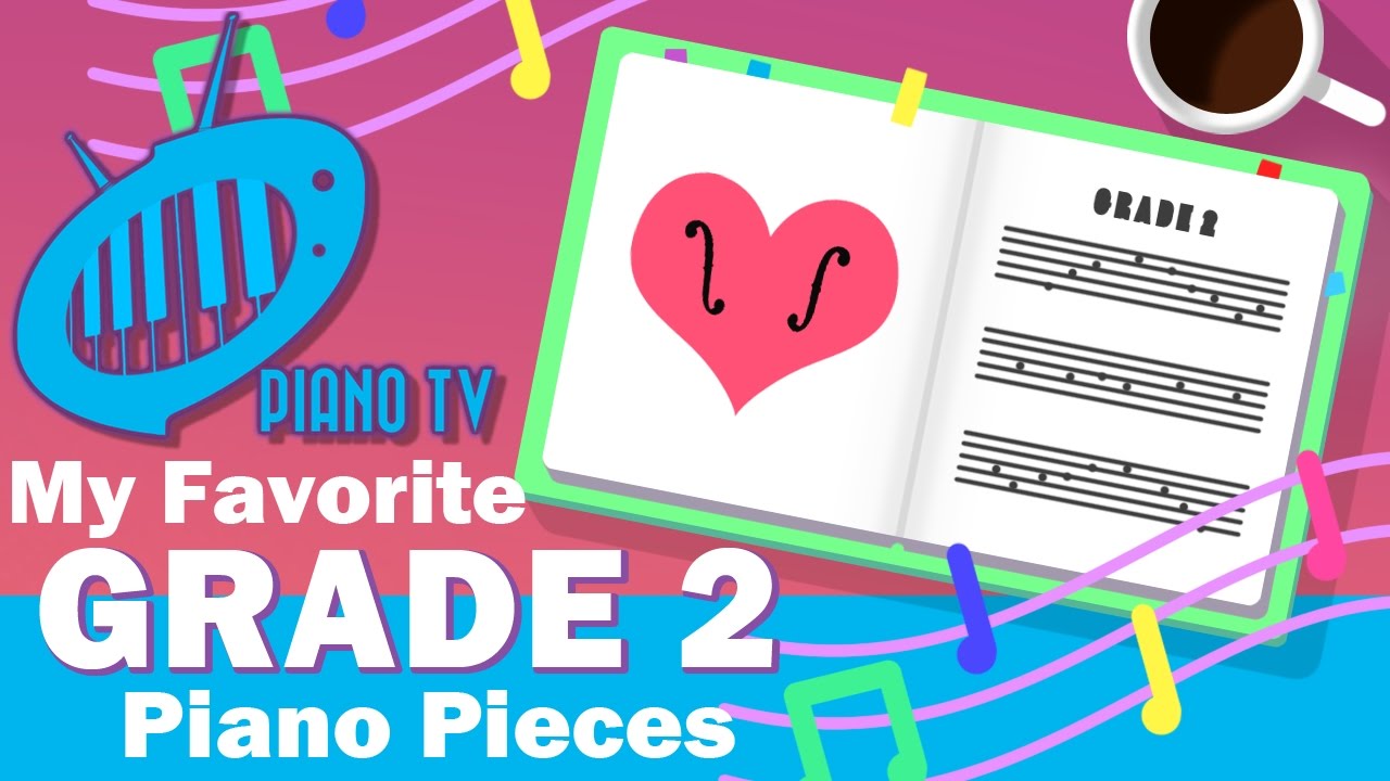My Favorite RCM Grade 2 Piano Pieces - YouTube