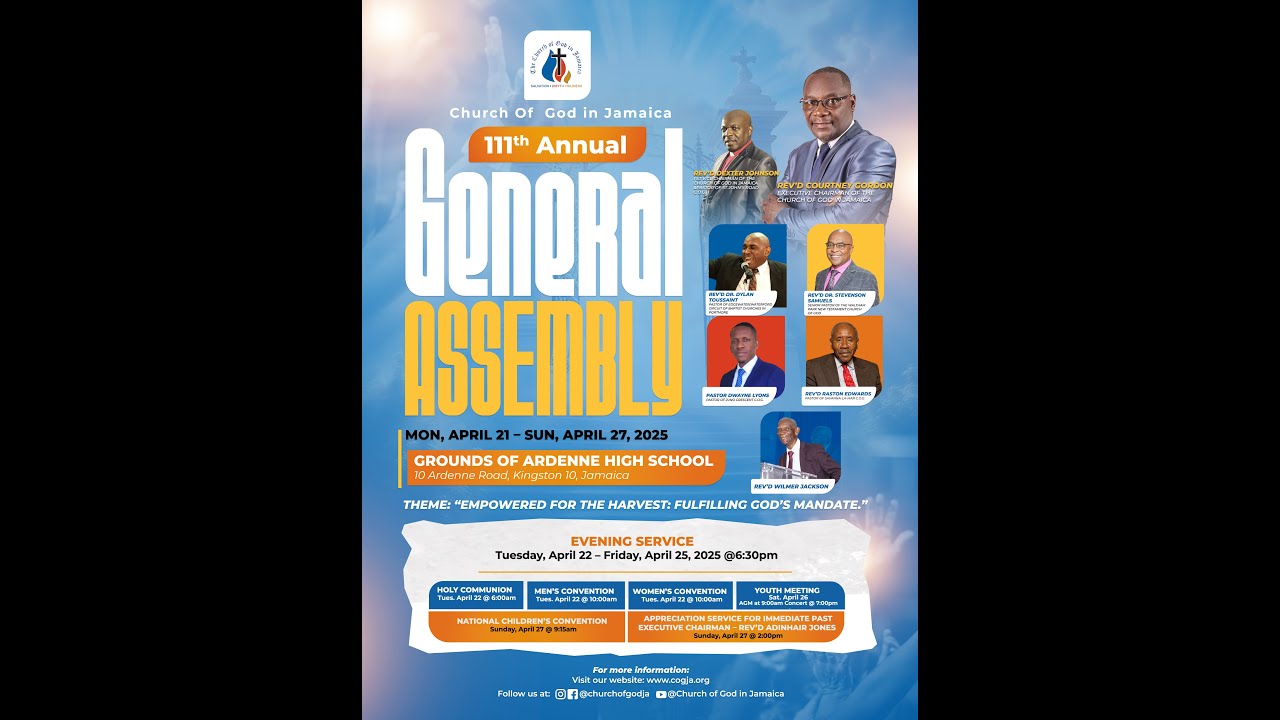 General Assembly 2025 - Sunday Morning (Worship Service) - YouTube