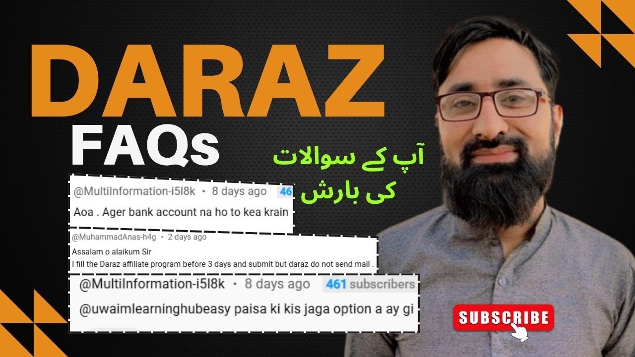 daraz affiliate marketing | daraz affiliate program in pakistan | FAQs ...