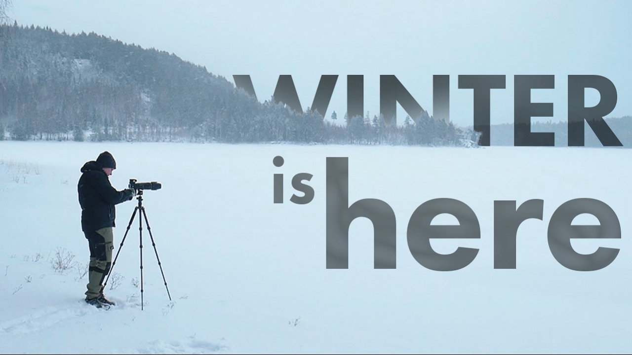 Landscape Photography in the snow - YouTube