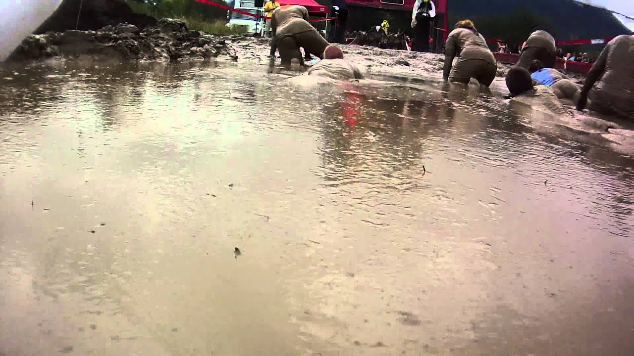 mud swim - YouTube