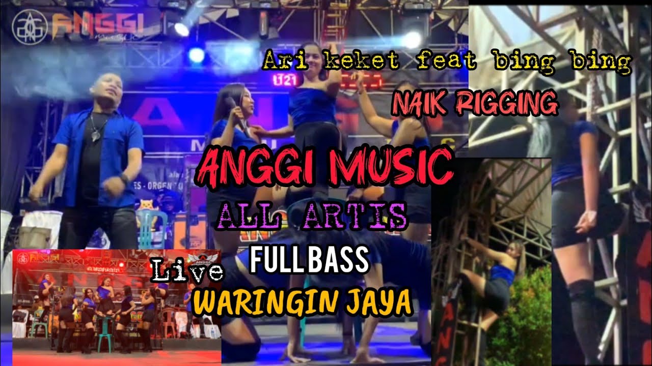 OPPENING ALL ARTIS //ANGGI MUSIC//LIVE PERFOME WARINGIN JAYA// VJ ZACKY ...