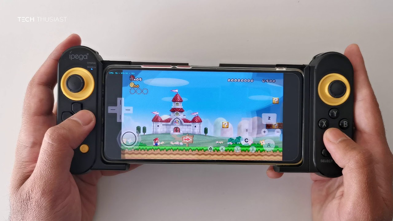 iPega 9167 - Portable Console Gaming on the Go! - YouTube