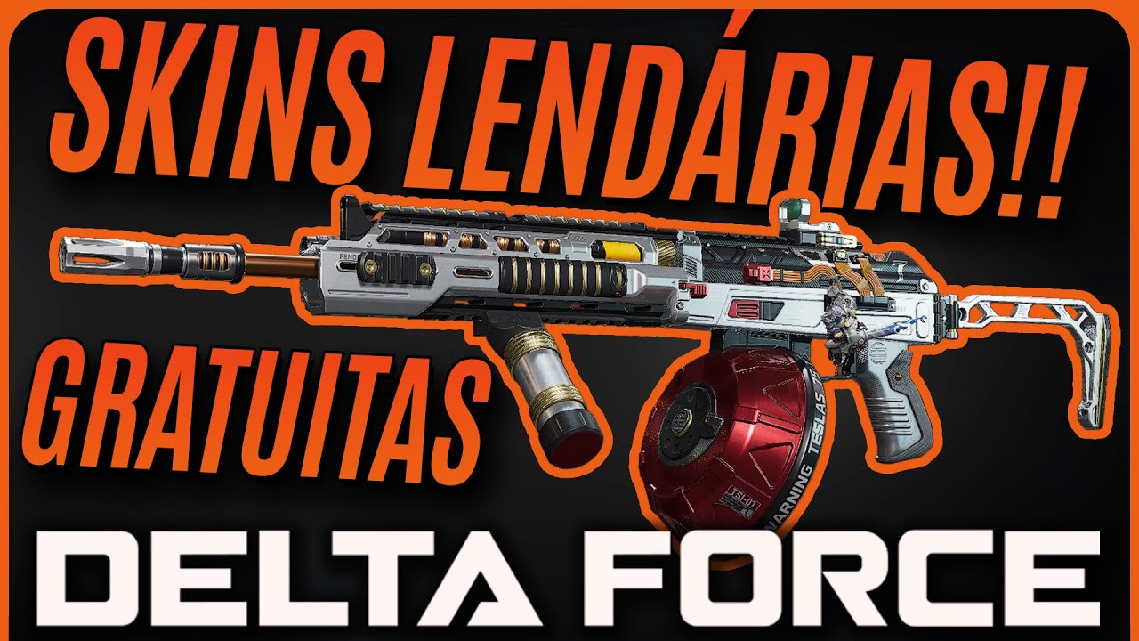 Skins LENDÁRIAS Gratuitas!! - Como conseguir | Delta Force - YouTube