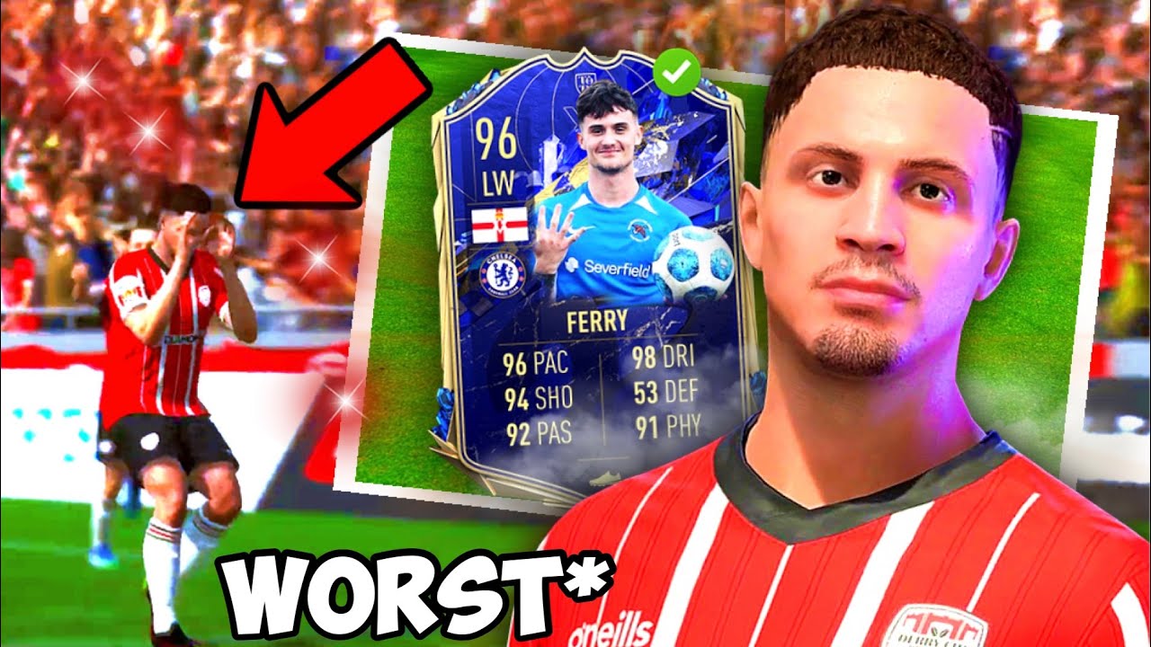 I made the WORST player Patrick Ferry In PRO CLUBS! - YouTube
