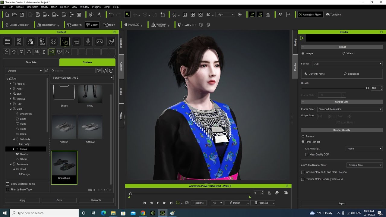 CC4 texturing from blender texture for all new beginner - YouTube