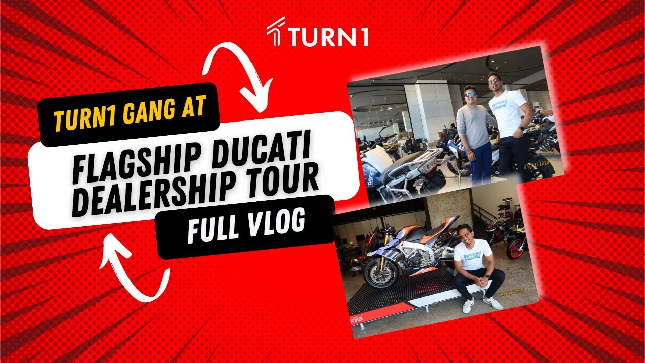 Ducati flagship dealership Dubai UAE Tour | Turn1| Ducati Dubai - YouTube