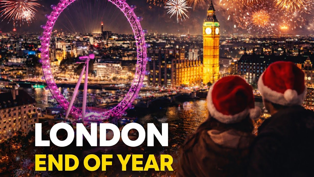 London at the End of the Year | Christmas Lights, New Year’s Eve & the ...