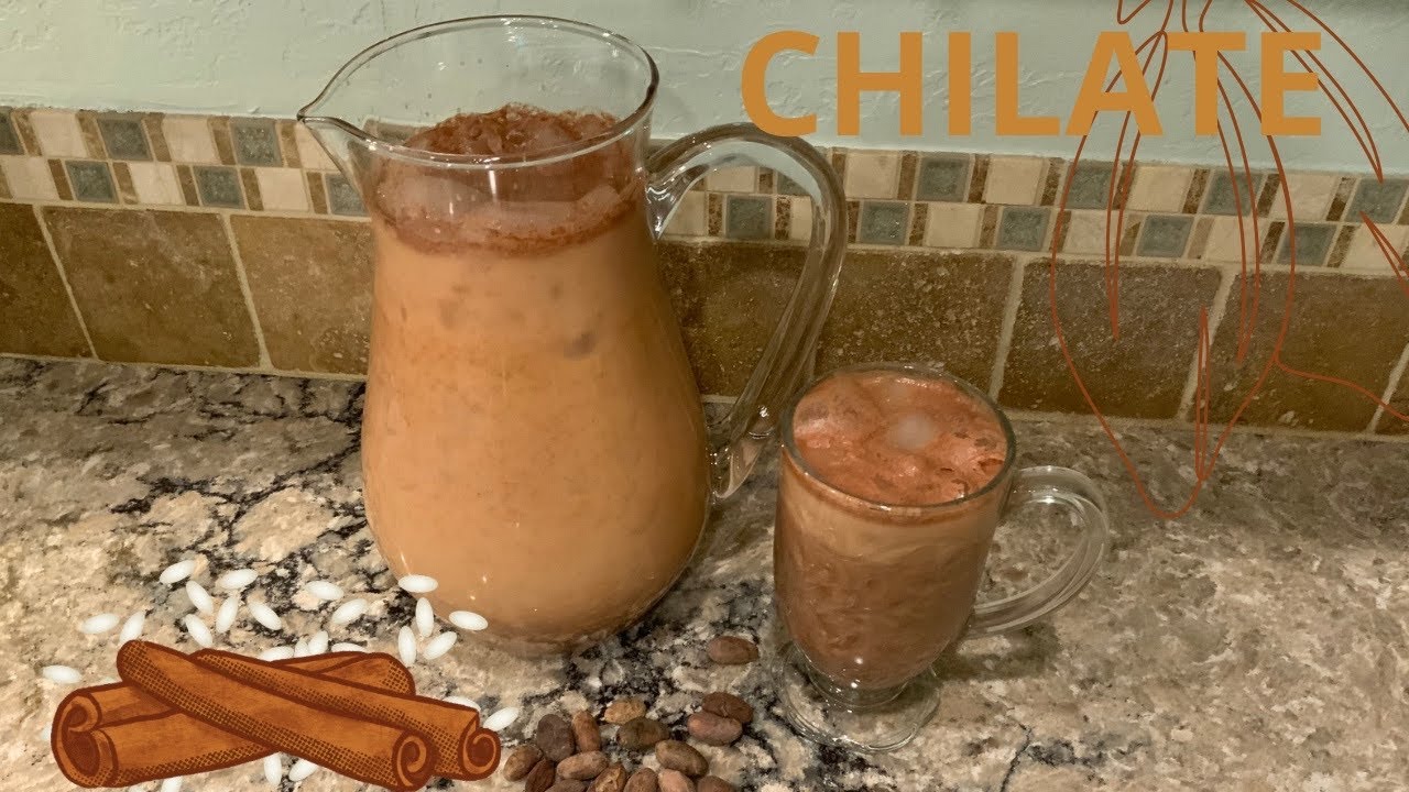 BEBIDA DE CHILATE ESTILO GUERRERO/ CHILATE DRINK - YouTube