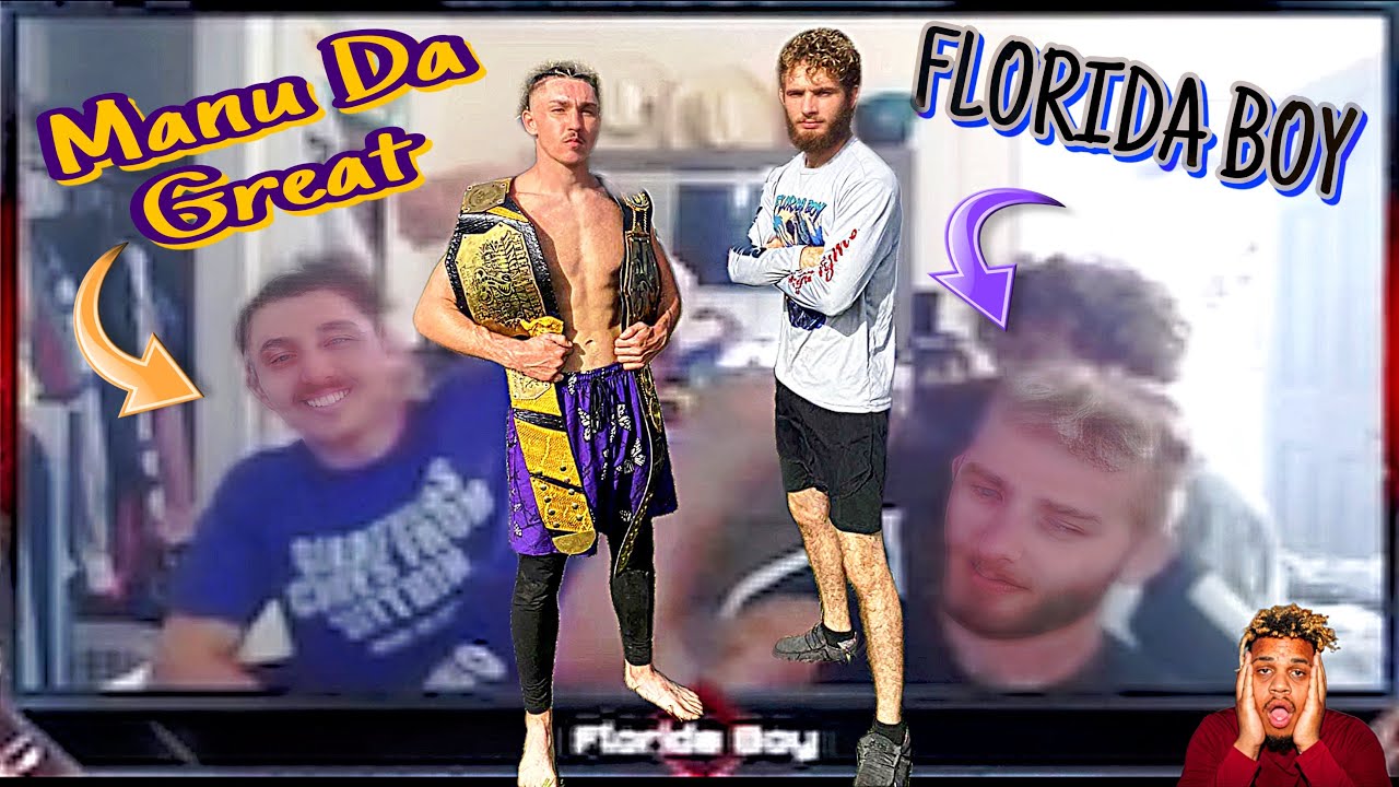 Manu Da Great & Florida Boy (reaction to my 2nd Streetbeefs MMA MATCH ...