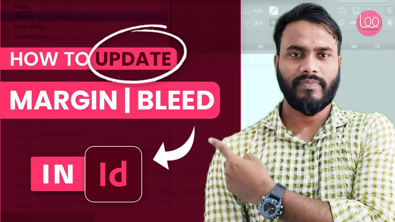 Update Margin Column or Bleed Setup On New Pages in Adobe InDesign ...
