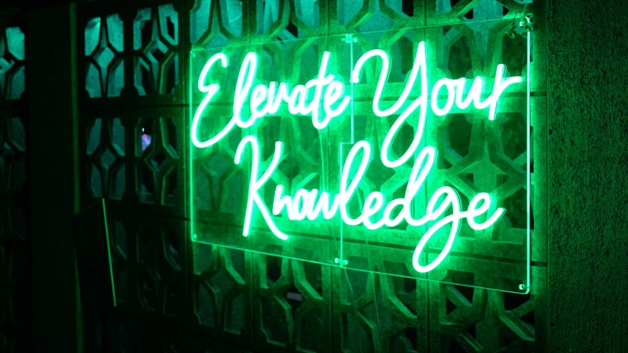 Elevate Your Knowledge: Finding What is Right for You - YouTube