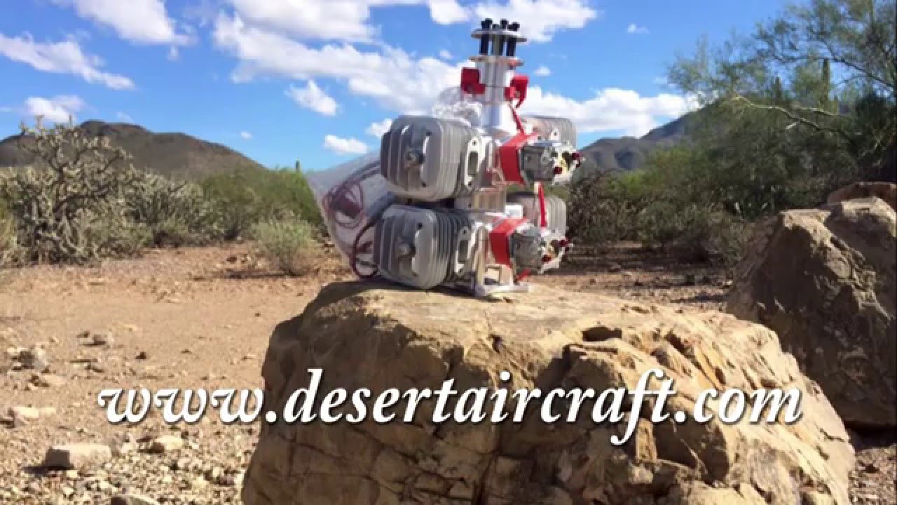 Desert Aircraft Photo Tour - YouTube