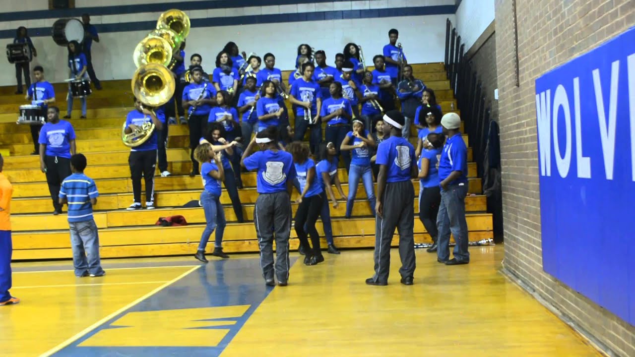 Westover pep band 2015 - YouTube