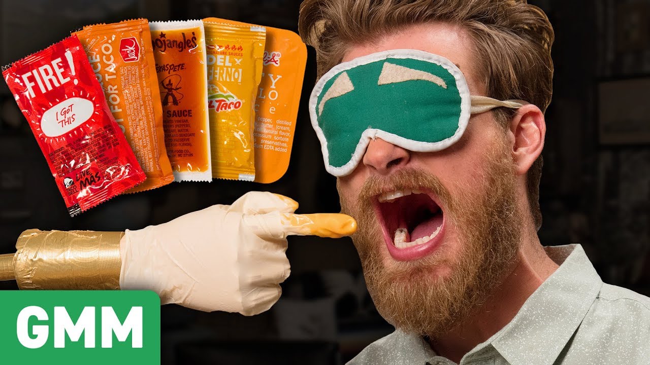 What's The Best Fast Food Hot Sauce? Taste Test - YouTube