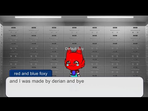 Brand New Character red and blue foxy and made on my own - YouTube
