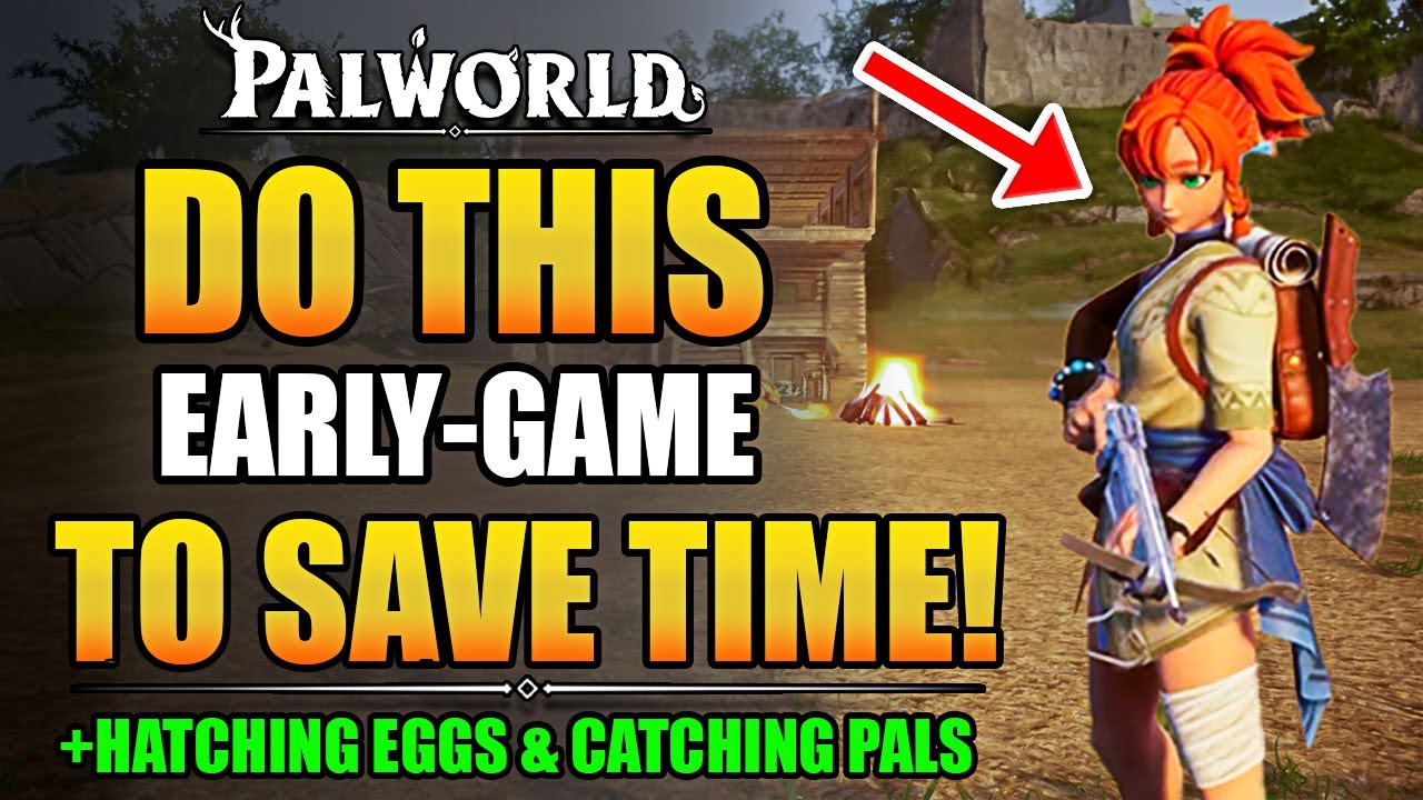 Palworld: Secret Technique SAVES HOURS Catching Pals! (You're Doing it Wrong!) - YouTube