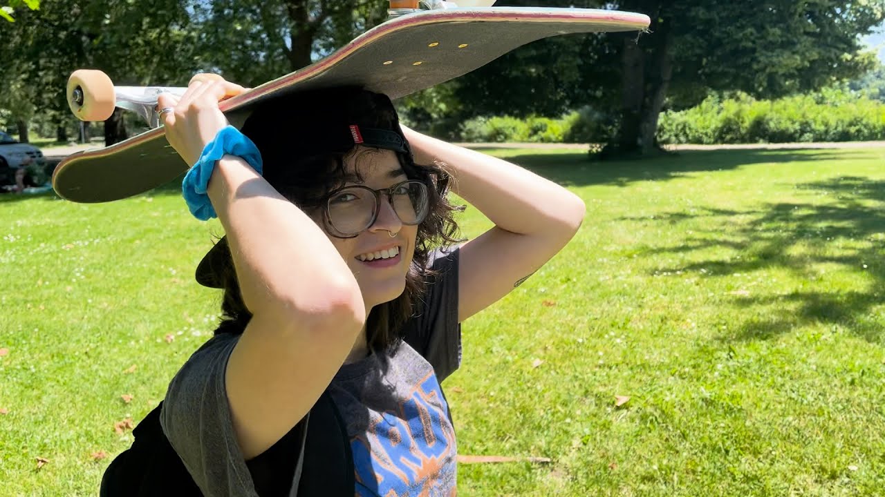 Teaching Milo How to Skate | Summer Day 2 - YouTube