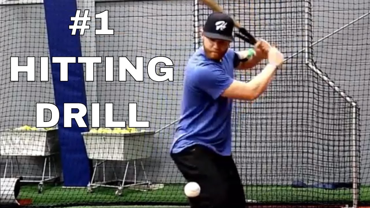 The 1 Baseball Hitting Drill To Prevent Casting Roll Over And More