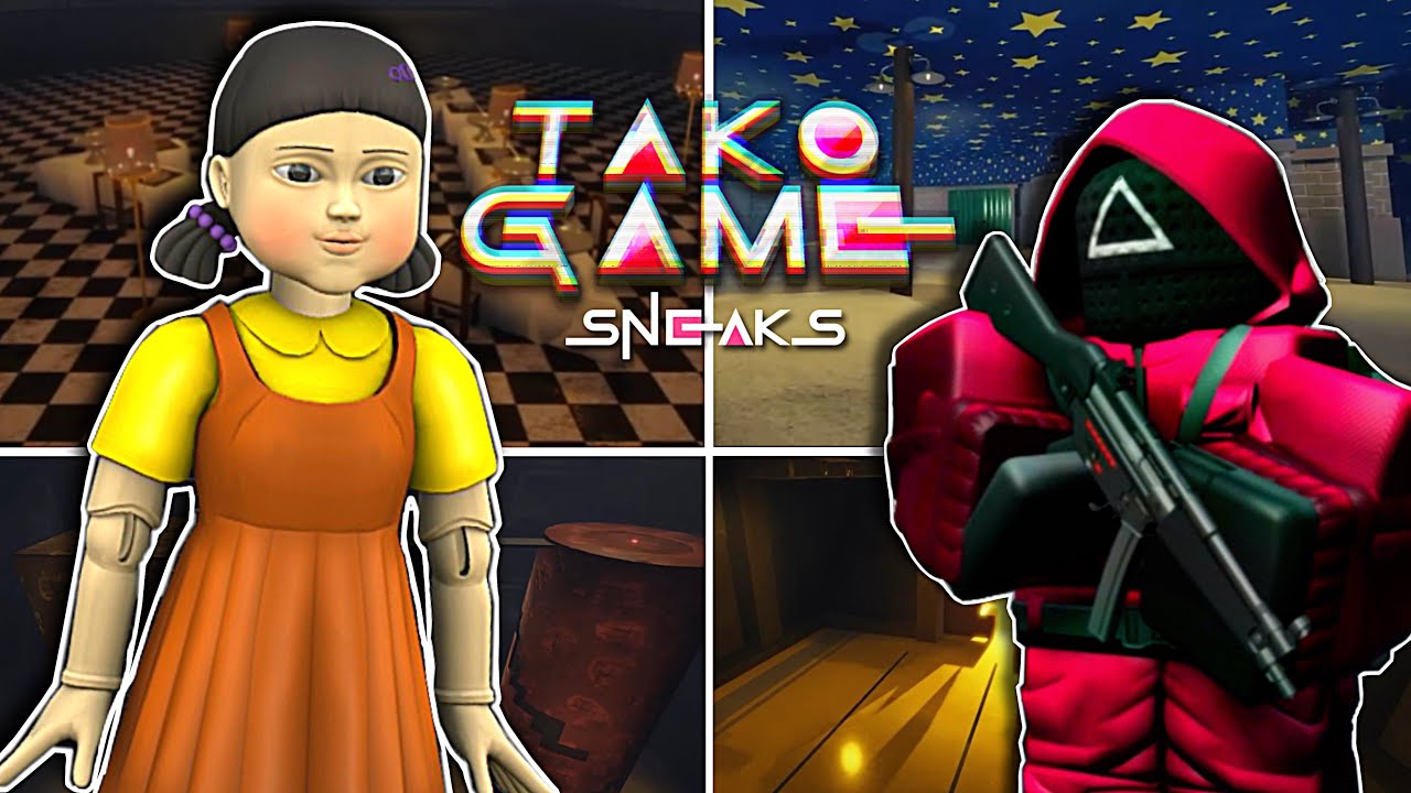 ALL NEW Tako Game Sneak Peeks - YouTube