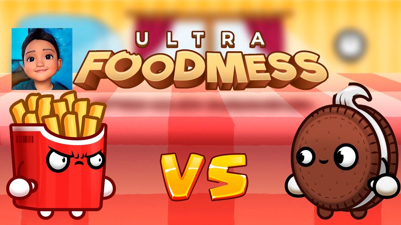 Ultra Foodmess GAMEPLAY Guerra de comida con Jessi - YouTube