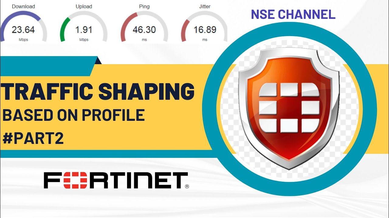 Traffic Shaping based on Profile pada Fortigate Firewall - YouTube