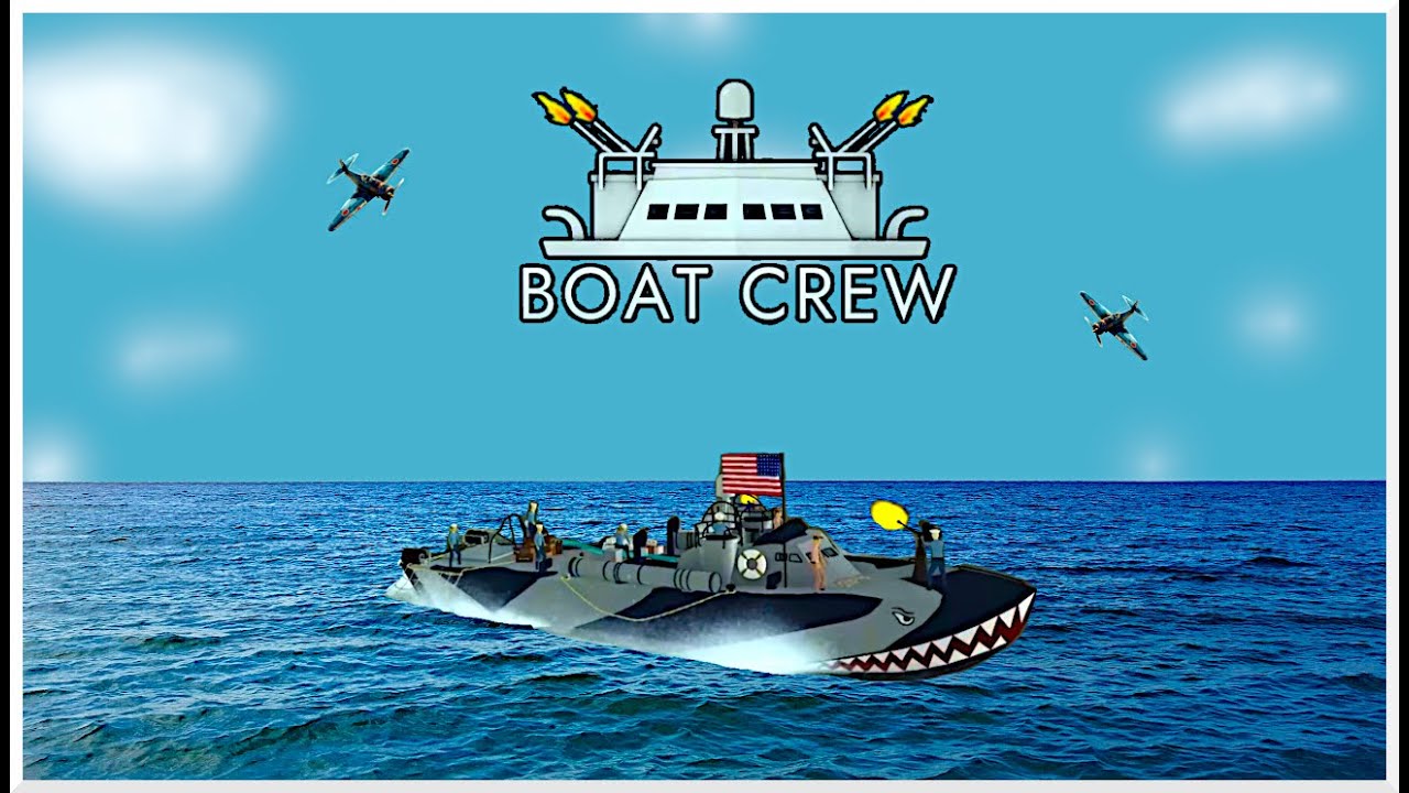 Can my Tiny Boat Take on The Enemy?? - Boat Crew - YouTube