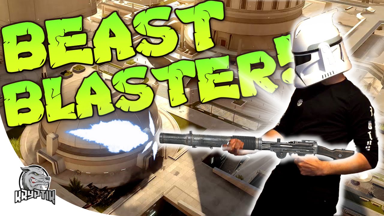 BEAST BLASTER 50 KILLS! LIVE! - Star Wars Battlefront! - YouTube