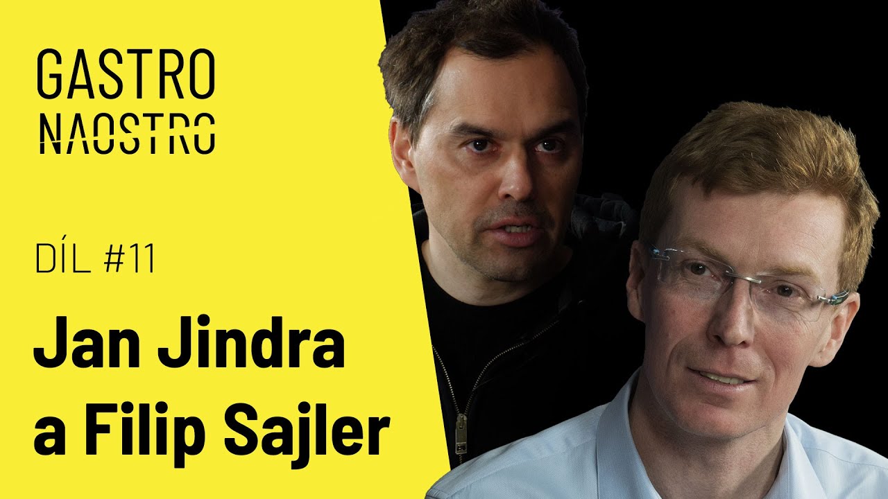 GASTRO NAOSTRO (11. díl) / Jan Jindra a Filip Sajler - YouTube