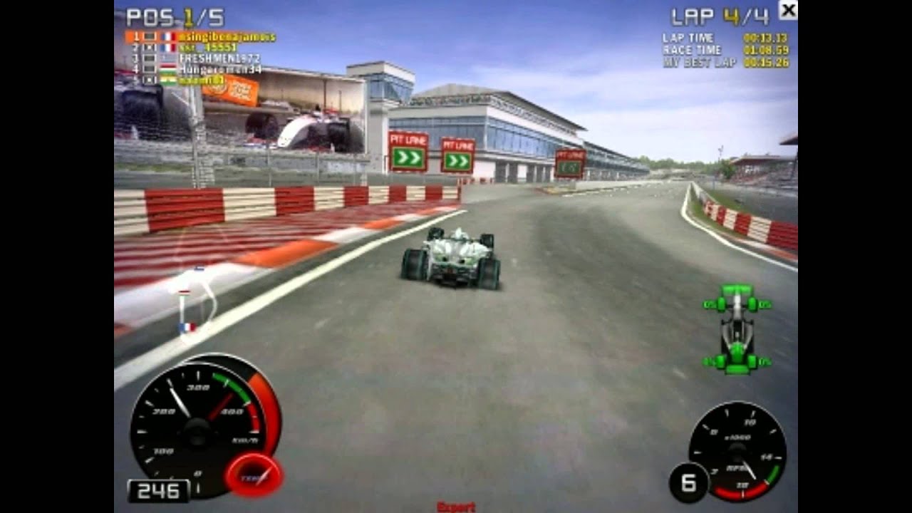 Superstar racing - YouTube