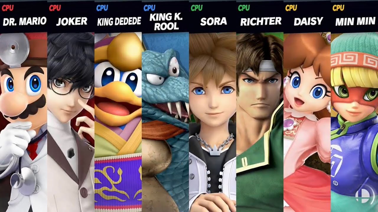 SSBU - Dexter´s Laboratory vs Chowder vs Ben 10 / Ben 10: Alien Force ...