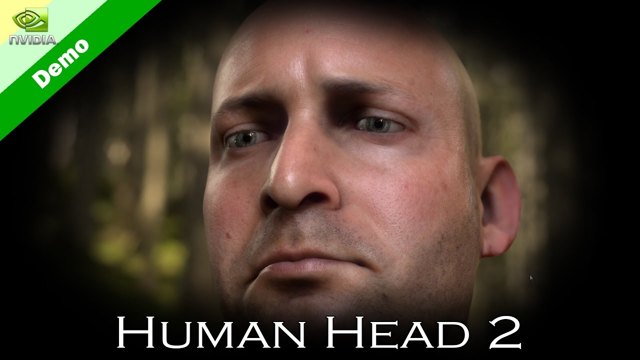Lifelike Human Face Rendering (Nvidia) - YouTube