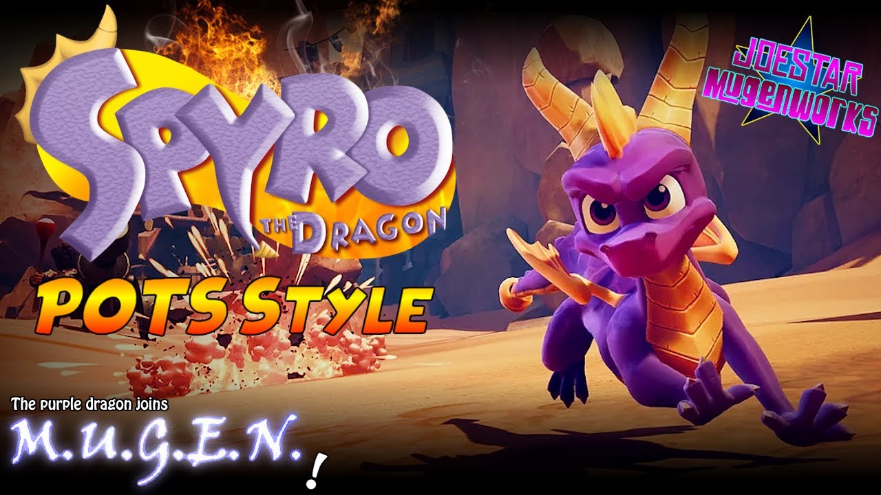 Spyro The Dragon POTS Style (BETA) - YouTube
