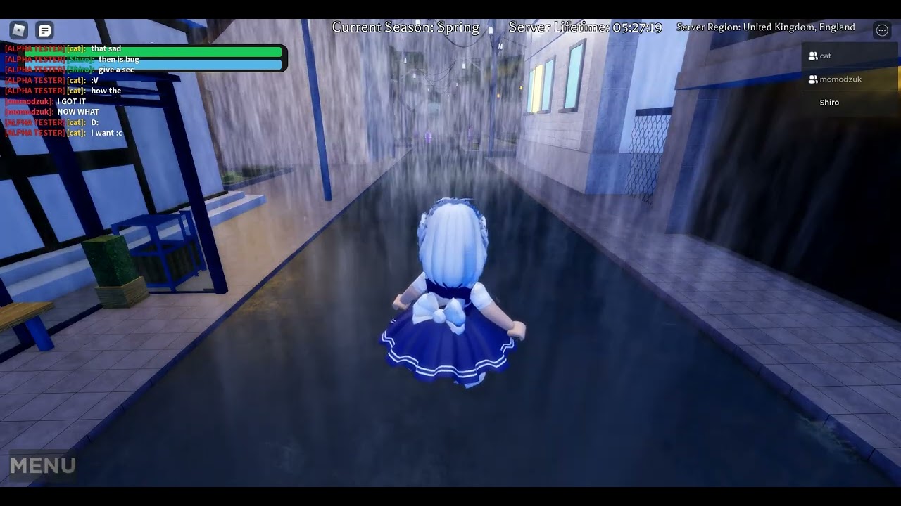 How it look the Storm in Sakura Stand? Anubis Requiem (5M event visits ...