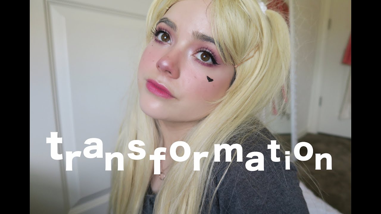I try anime / e-girl make up ~ uWu - YouTube