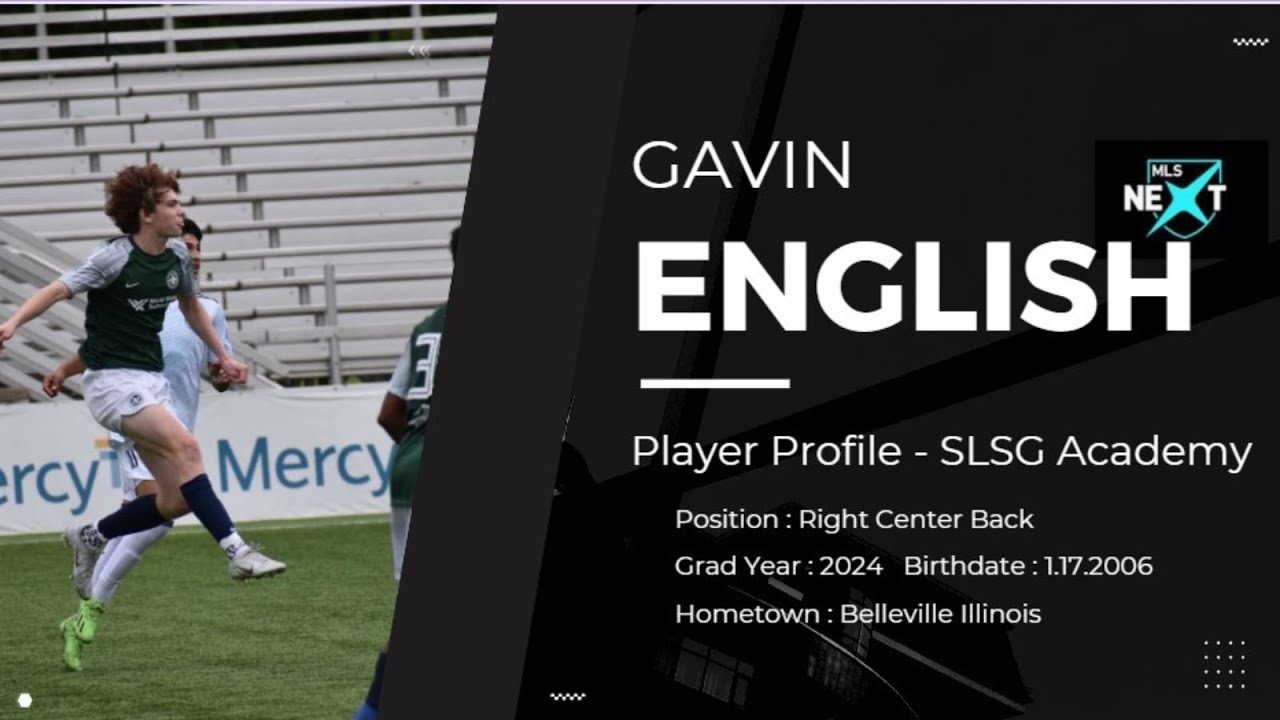Gavin English MLS Next 2022/2023 - Fall Highlights - YouTube