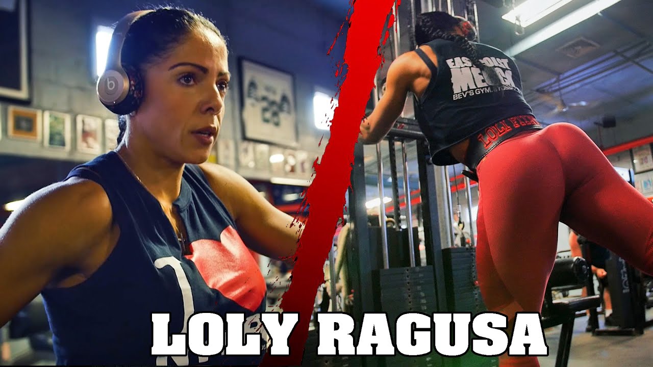 Loly Ragusa- Legs & Glutes Workout (Loli Fitness) - YouTube