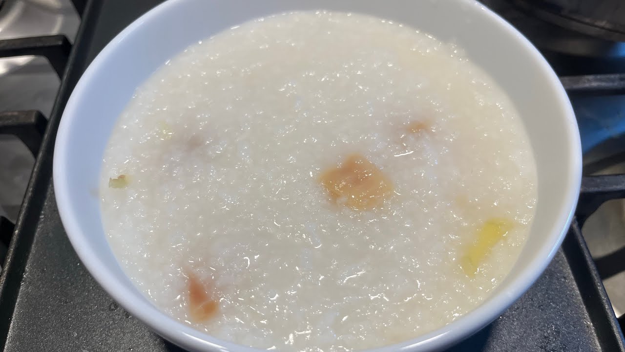Let’s make Chinese comfort food! Dried scallop rice porridge aka JOOK ...