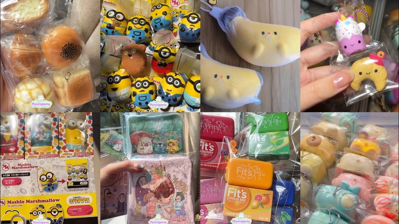 kumpulan spam random squishy , haul squishy | spam squishy - YouTube