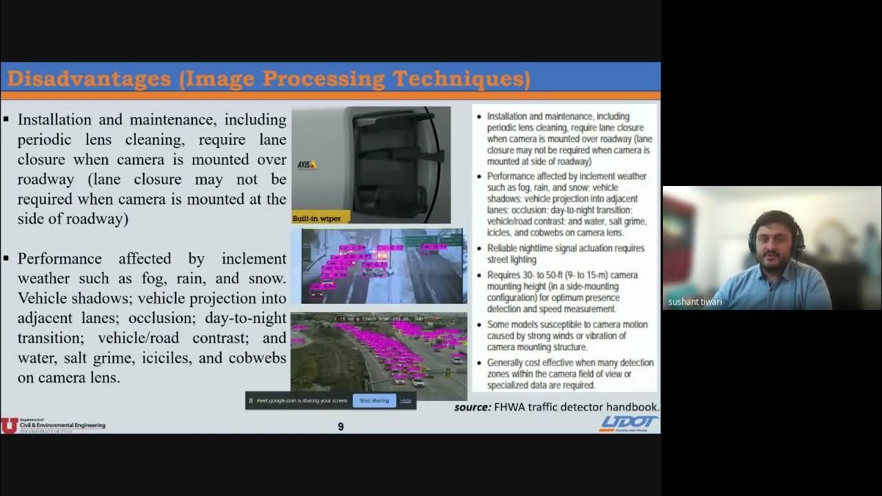 Intelligent Queue Length Estimation on Ramps using Computer Vision and Machine Learning - YouTube