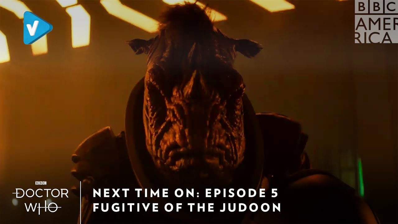#BBC Guide: Next Time On: Fugitive of the Judoon | Doctor Who | Sundays ...