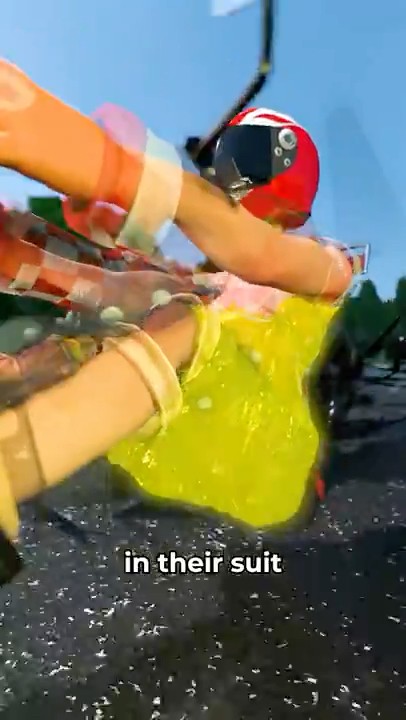 He Peed In His Suit To Win The Race😯 - YouTube