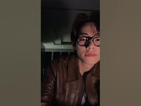 [ENG SUB] TAEHYUNG WEVERSE LIVE (2023.10.20) | BTS V LIVE #btslive - YouTube